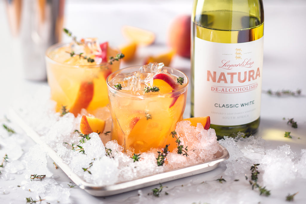 Cheeky Peach Mocktail Recipe – Leopards Leap