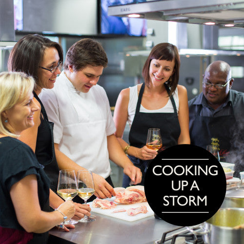 COOKING UP A STORM – Leopards Leap