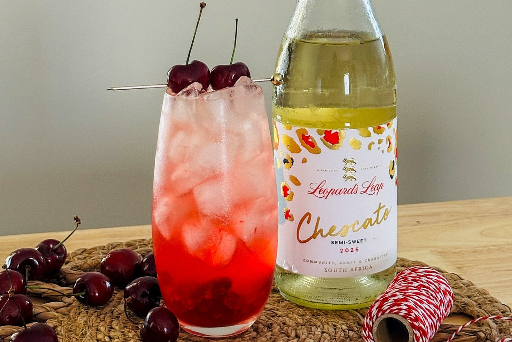 Cherry Chescato Fizz Recipe – Leopards Leap