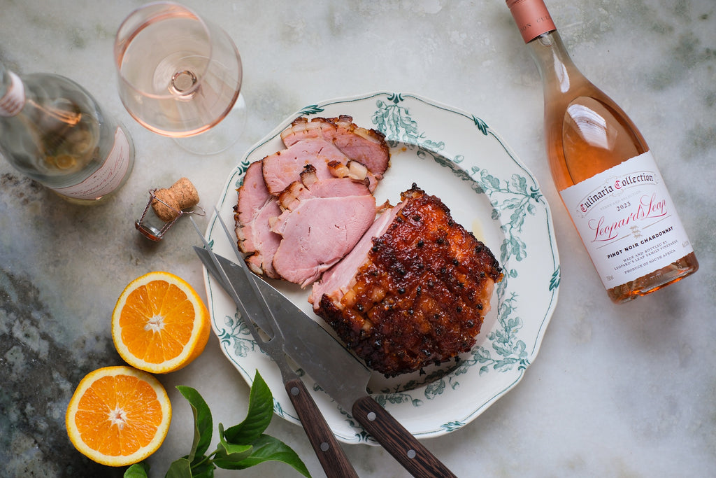 Sticky Citrus Gammon – Leopards Leap