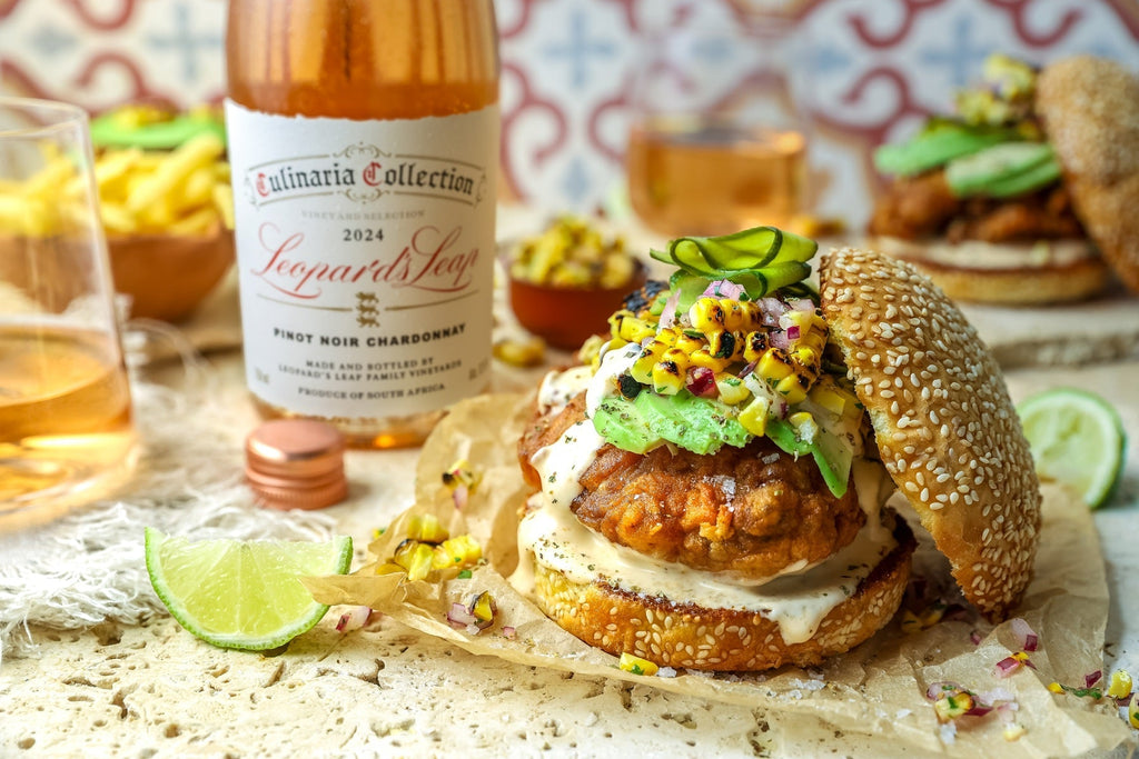 Buttermilk Fried Chicken Burger – Leopards Leap