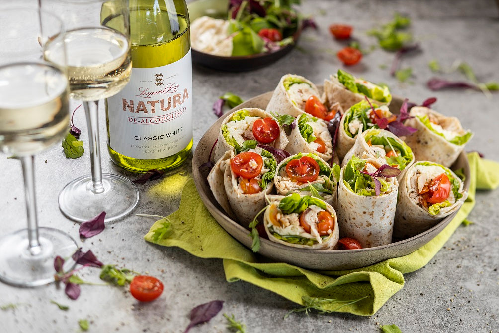 CHICKEN CAPRESE WRAPS – Leopards Leap