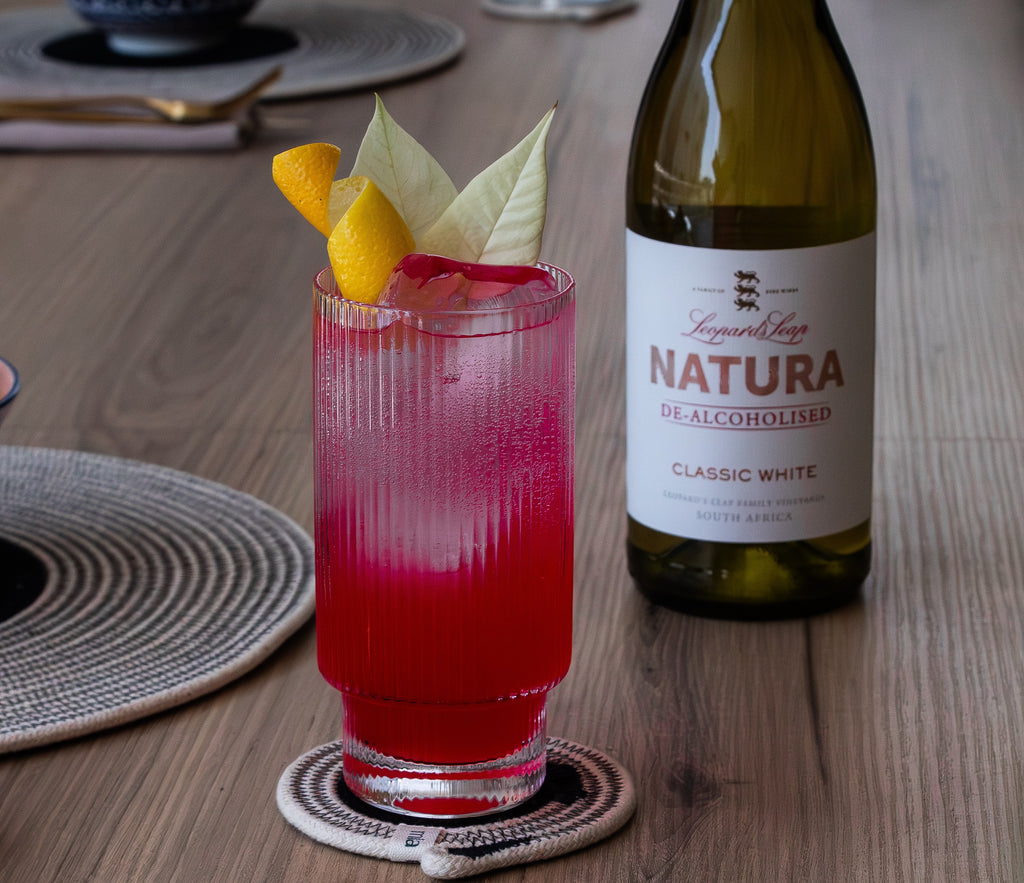 Leopard Luxe Highball Mocktail Recipe – Leopards Leap