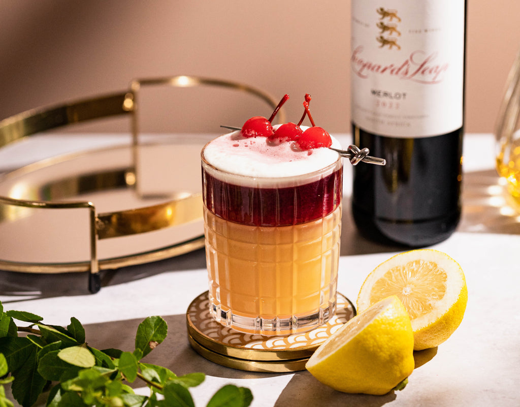 New York Sour Wine Cocktail – Leopards Leap