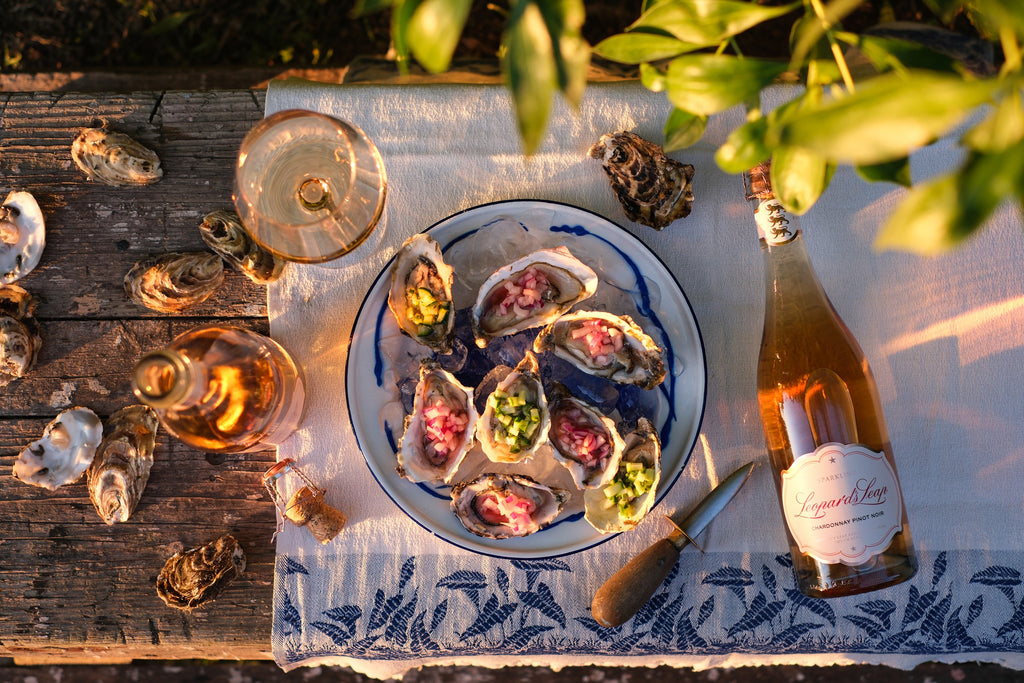 Oysters Mignonette – Leopards Leap