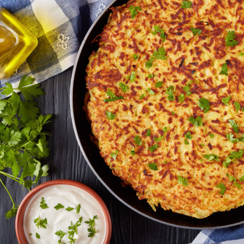 POTATO ROSTI WITH PORCINI PUREE #FRENCHFLAVOUR – Leopards Leap