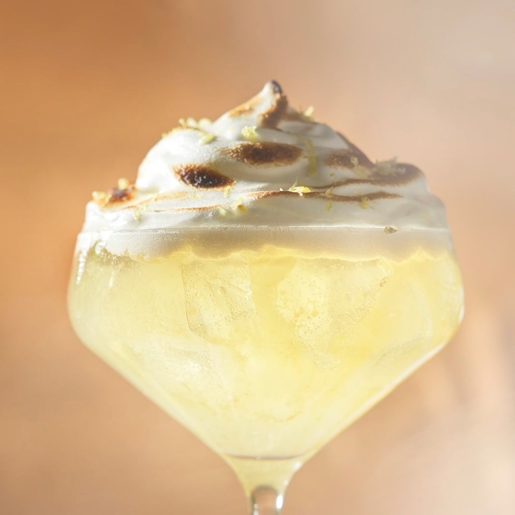 Smoky Lemon Meringue Cocktail – Leopards Leap