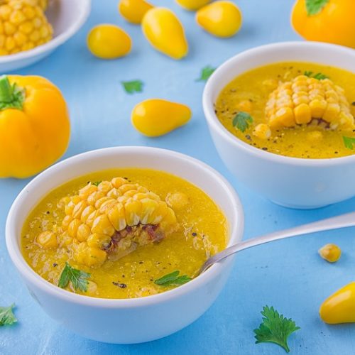 Sweet Corn Gazpacho – Leopards Leap