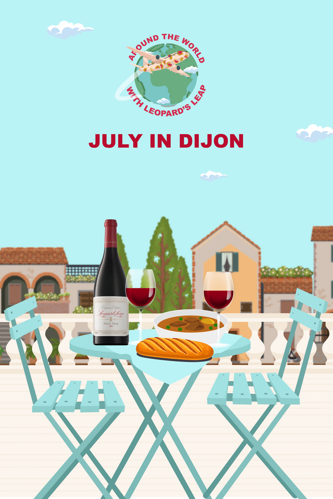 Around the World with Leopard's Leap - July in Dijon – Leopards Leap