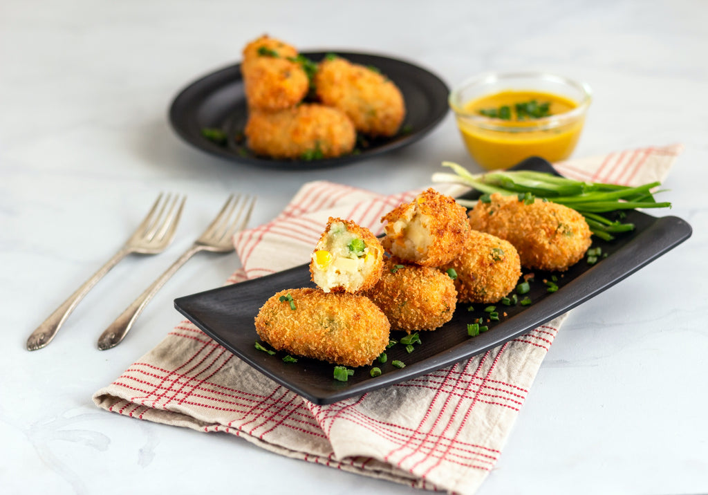 Cheese and Spring Onion Croquettes Recipe – Leopards Leap